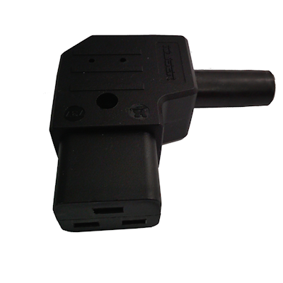 Leads Direct | IEC C19 Left Angled Rewireable Connector